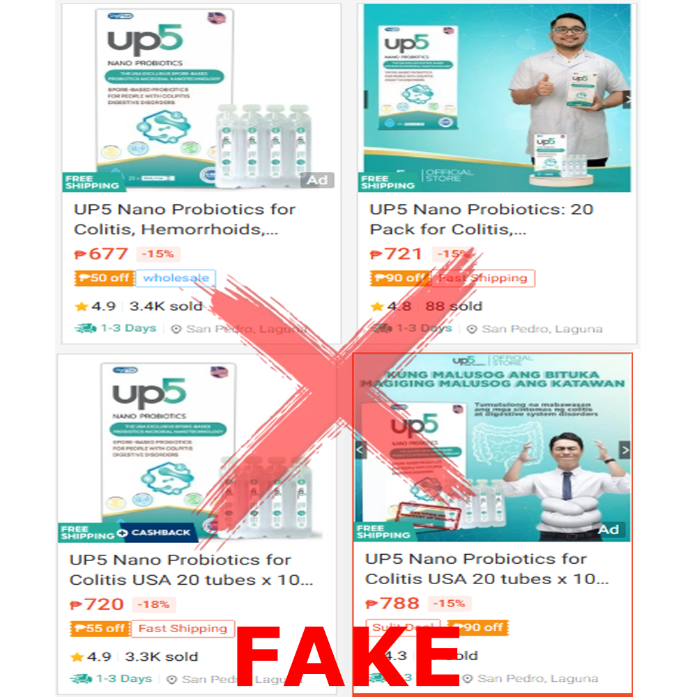 [ Legit ] UP5 Nano Probiotics for Colitis, Hemorrhoids, Constipation ...