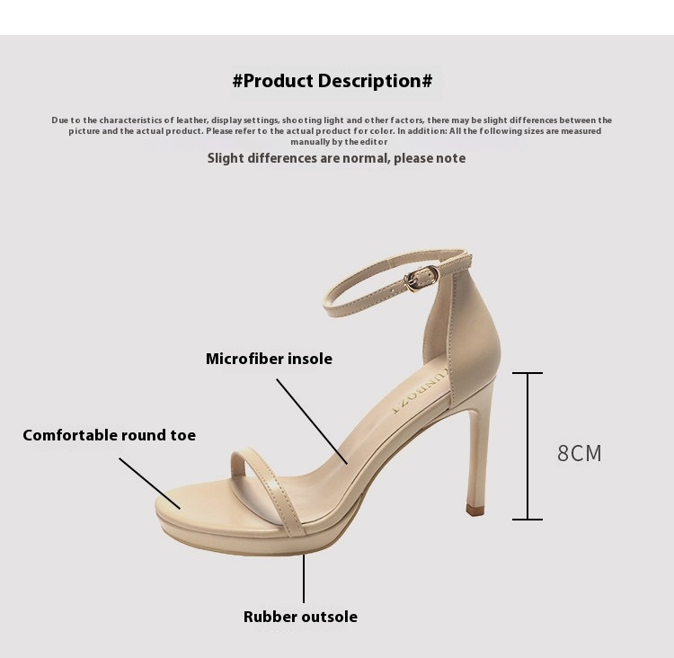 Melissa Platform Sandals For Women With Heels 3inch Strappy Wrap Around ...