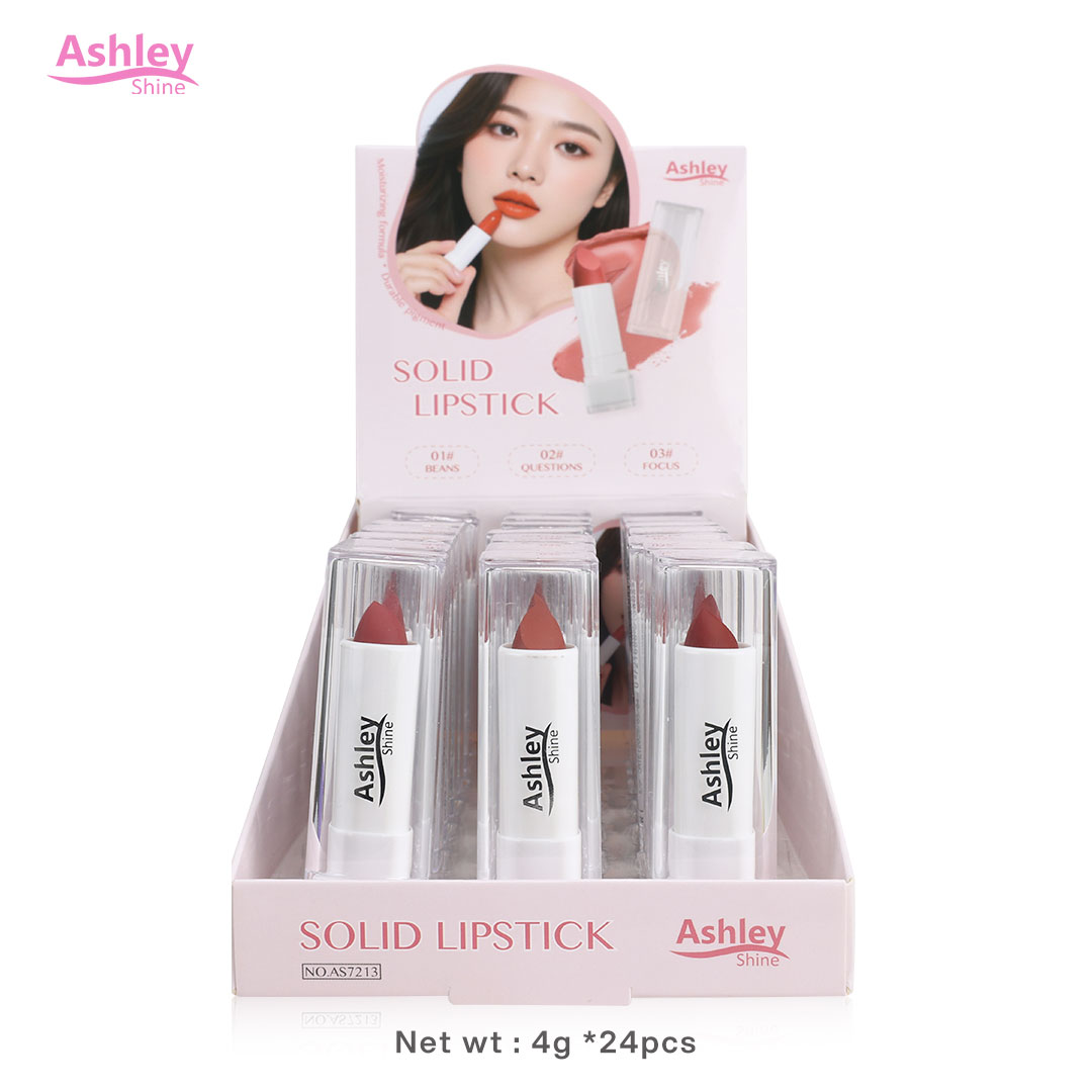 Ashley Shine Matte Lipstick 12H Lock Color Silky Liptint Waterproof ...