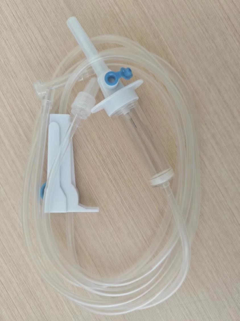 (25 Pcs) HEEDPHARM MACROSET (20 drops) & MICROSET (60 drops) I.V ...