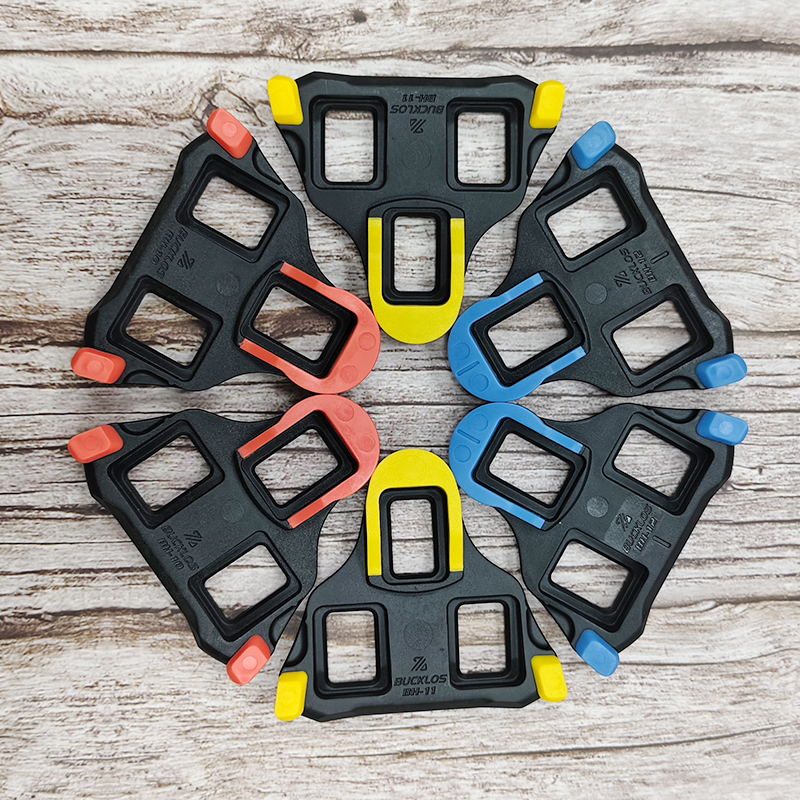 BUCKLOS Road Bike Attachment Bike Cleat Rb Cleats Pedal Bicycle Clip ...