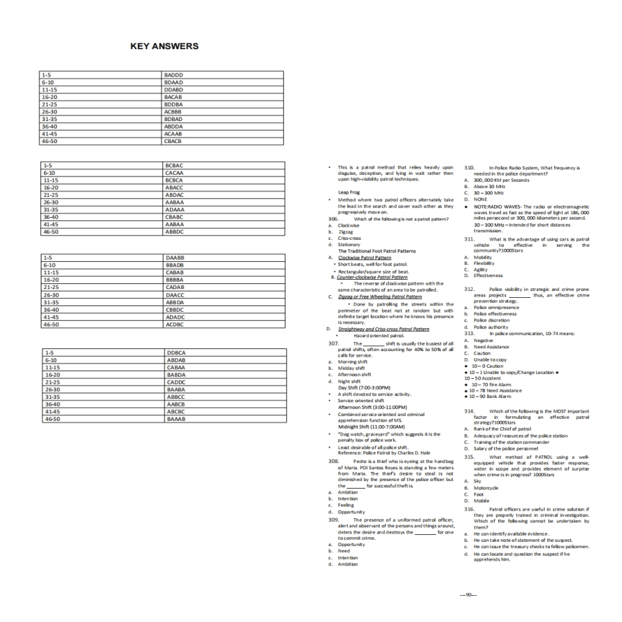2025 Criminology Exam Reviewer | 2800+ Questions with Keys | Complete ...