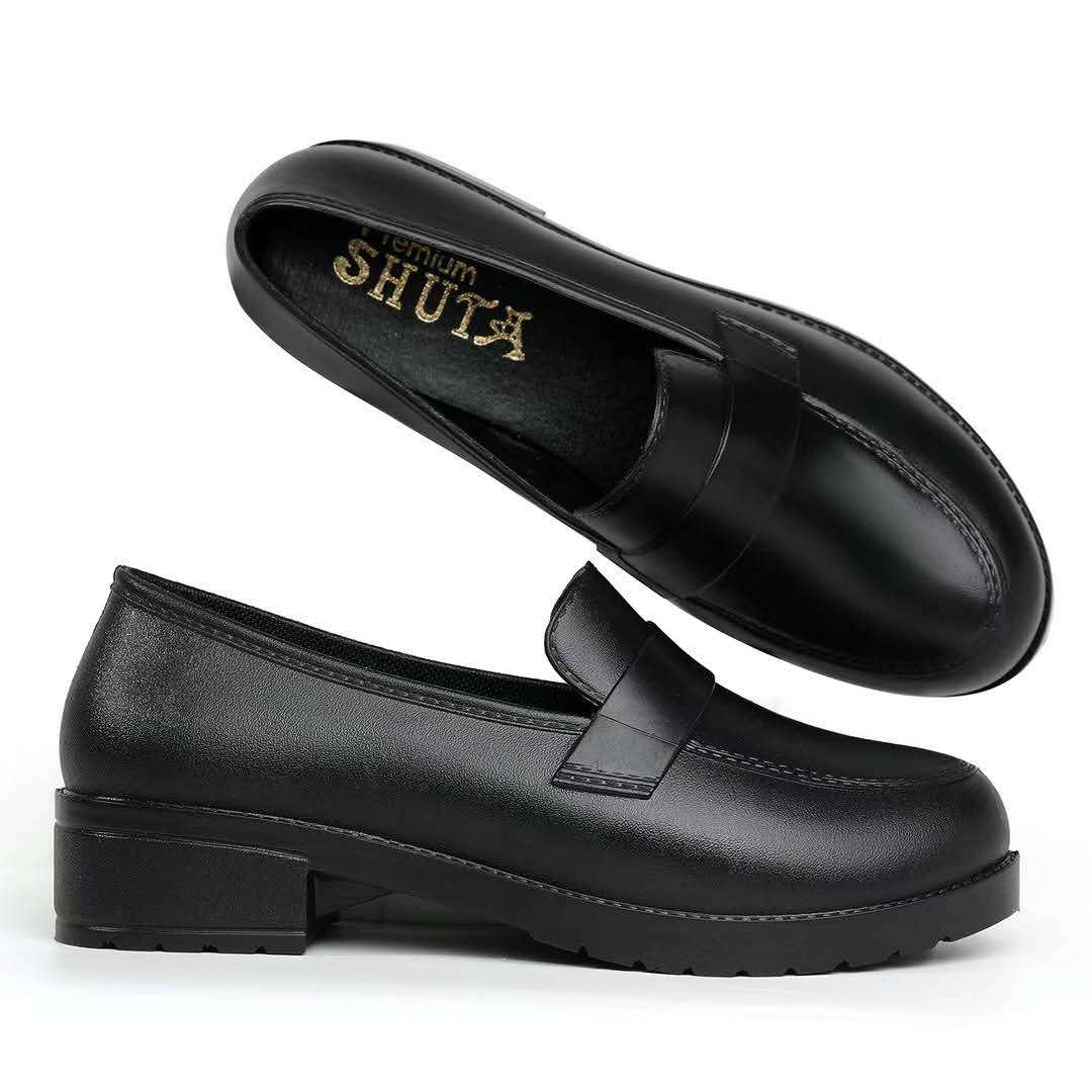 Shuta 689 black school shoes for ladies women office girl footwear ...
