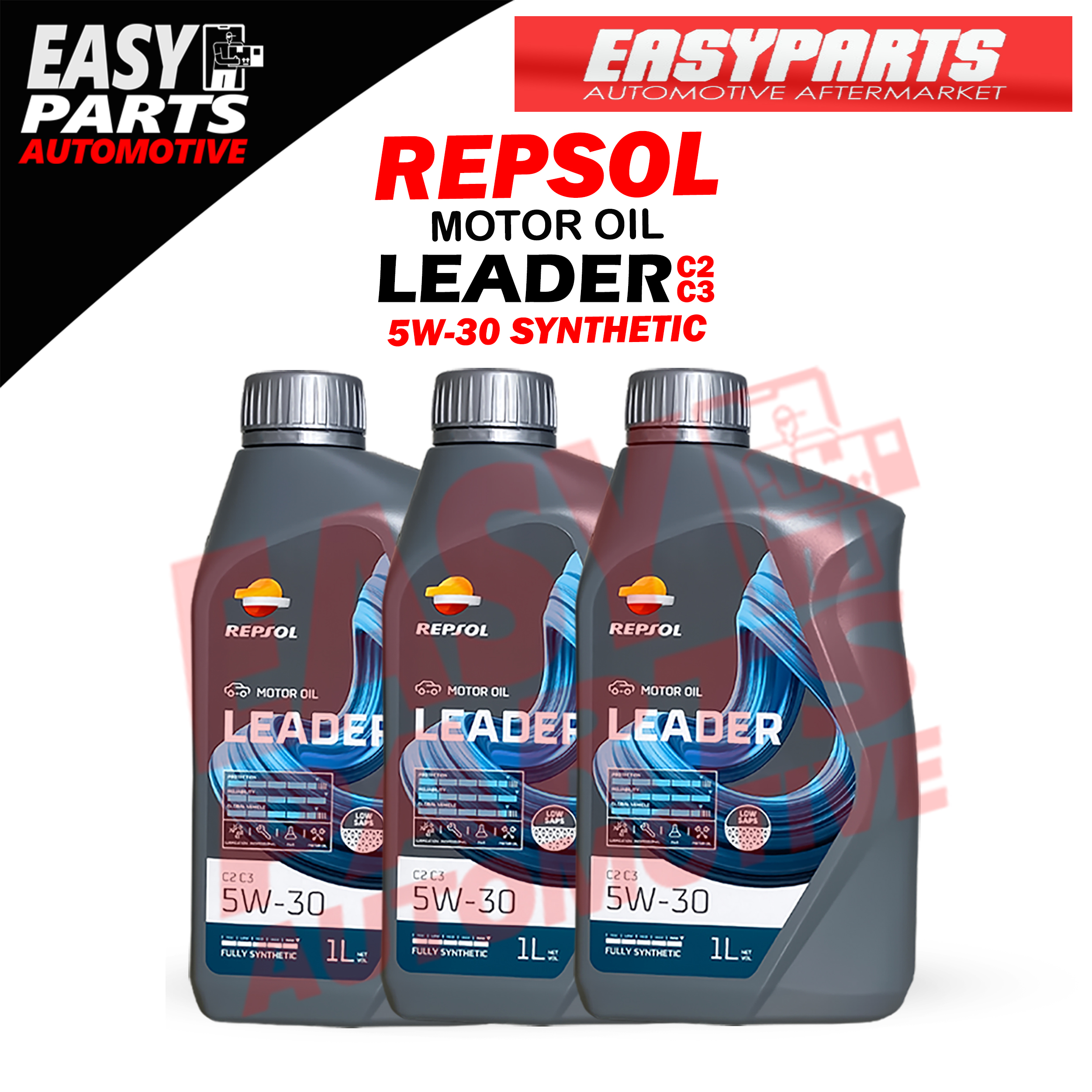 Repsol Leader C2C3 5W-30 Suz. Celerio/Alto/Multicab F6A 3L with Free ...