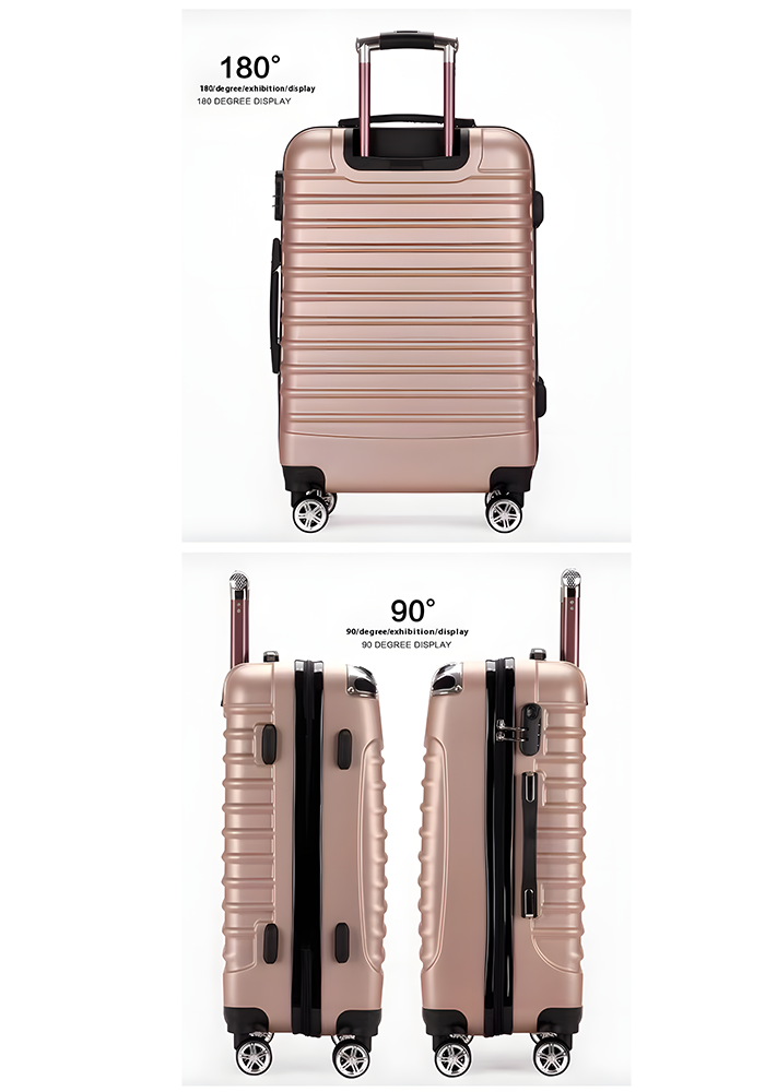 [Bulacan Delivery] 20/24inch Hand Carry Luggage Combination Lock ...