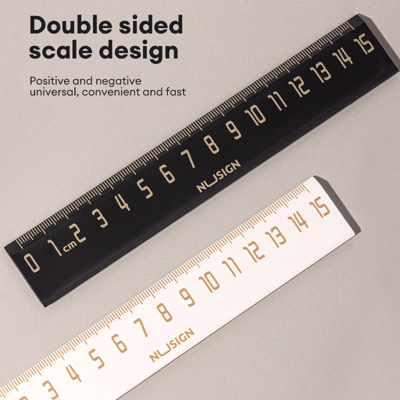 Deli Nusign Ruler 096 | Shopee Philippines