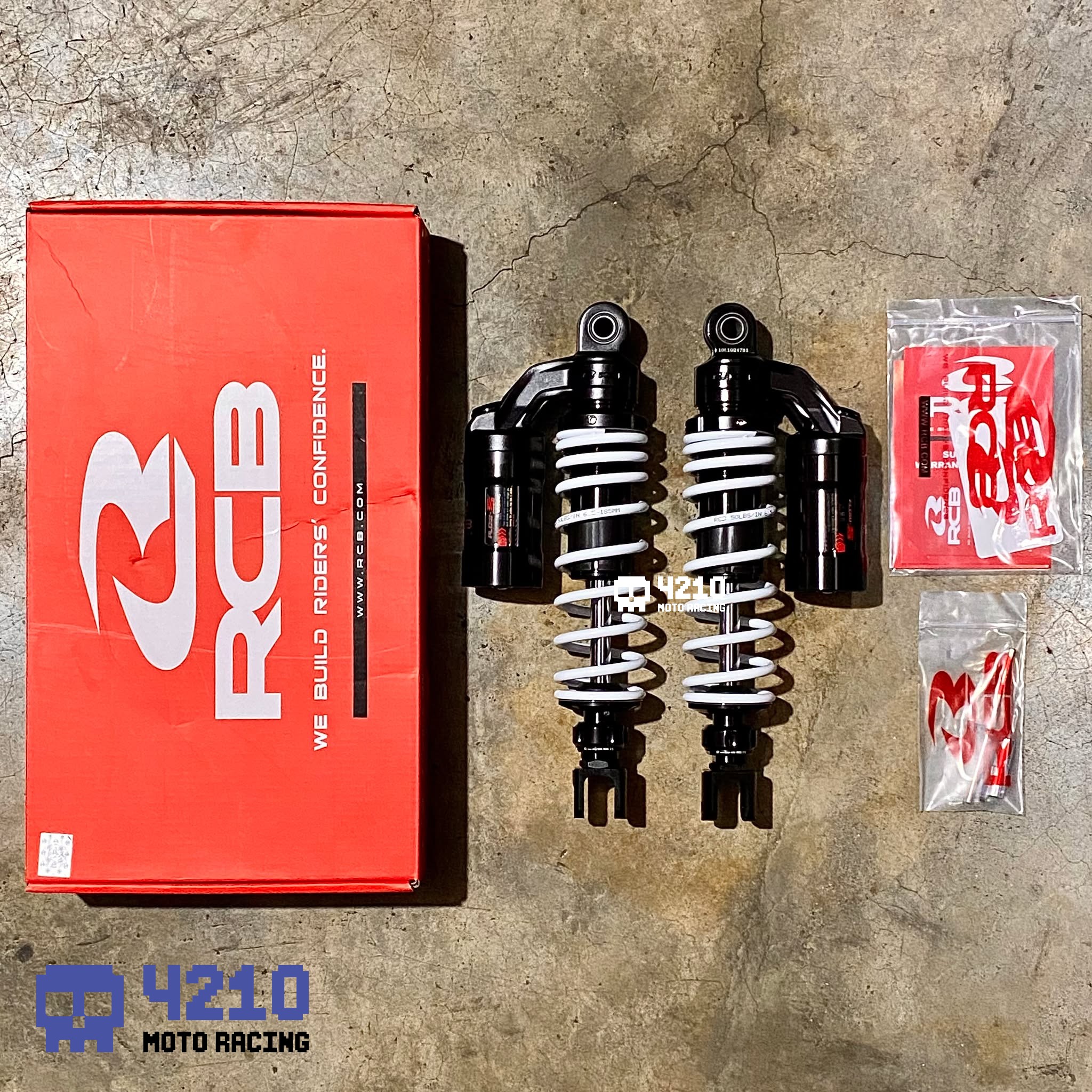 RCB FLOW S 320mm DUAL SHOCK for HONDA AIRBLADE | Shopee Philippines