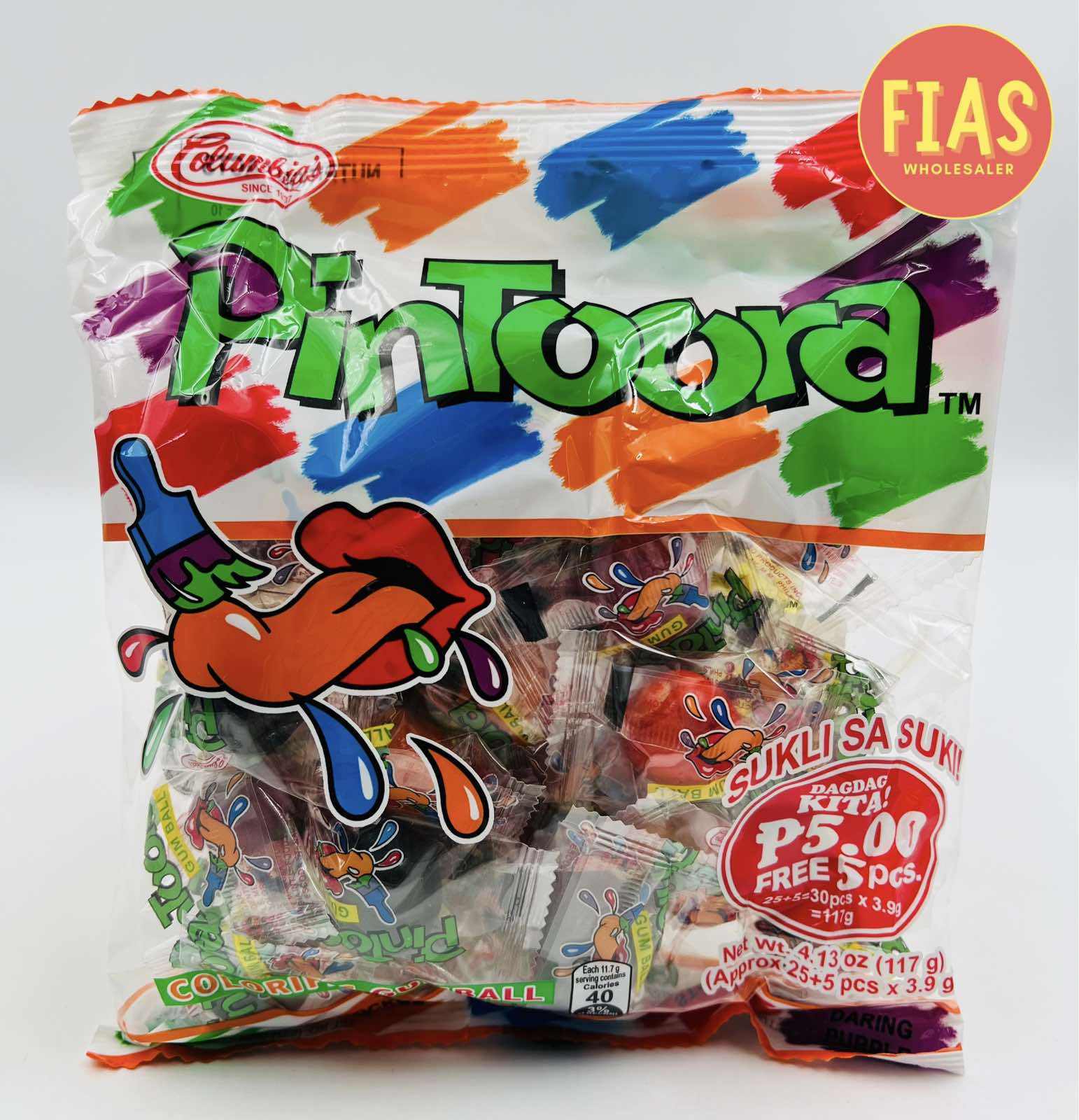 30 pcs Pintoora Candy | Shopee Philippines