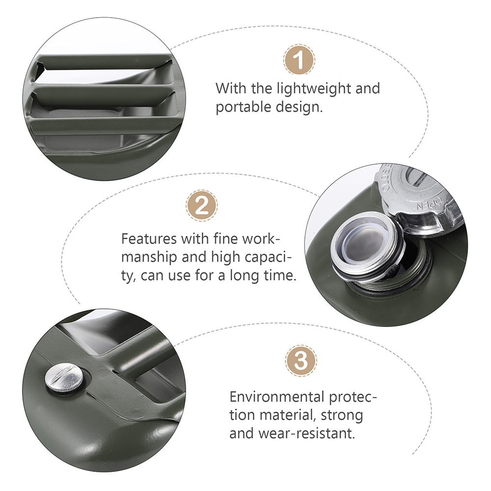 Industrial 10L/20L/30L Metal Car Motorcycle Petrol Gas Diesel Gasoline ...