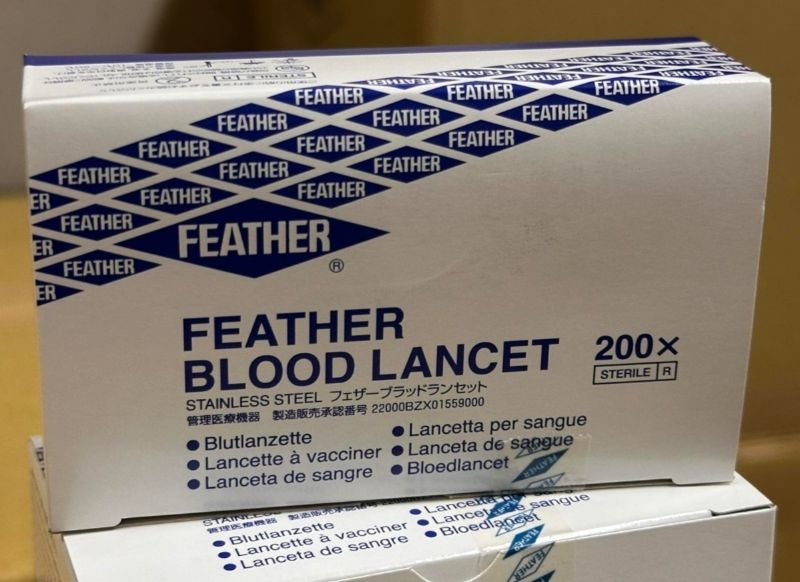 Feather blood lancet, Japan | Shopee Philippines