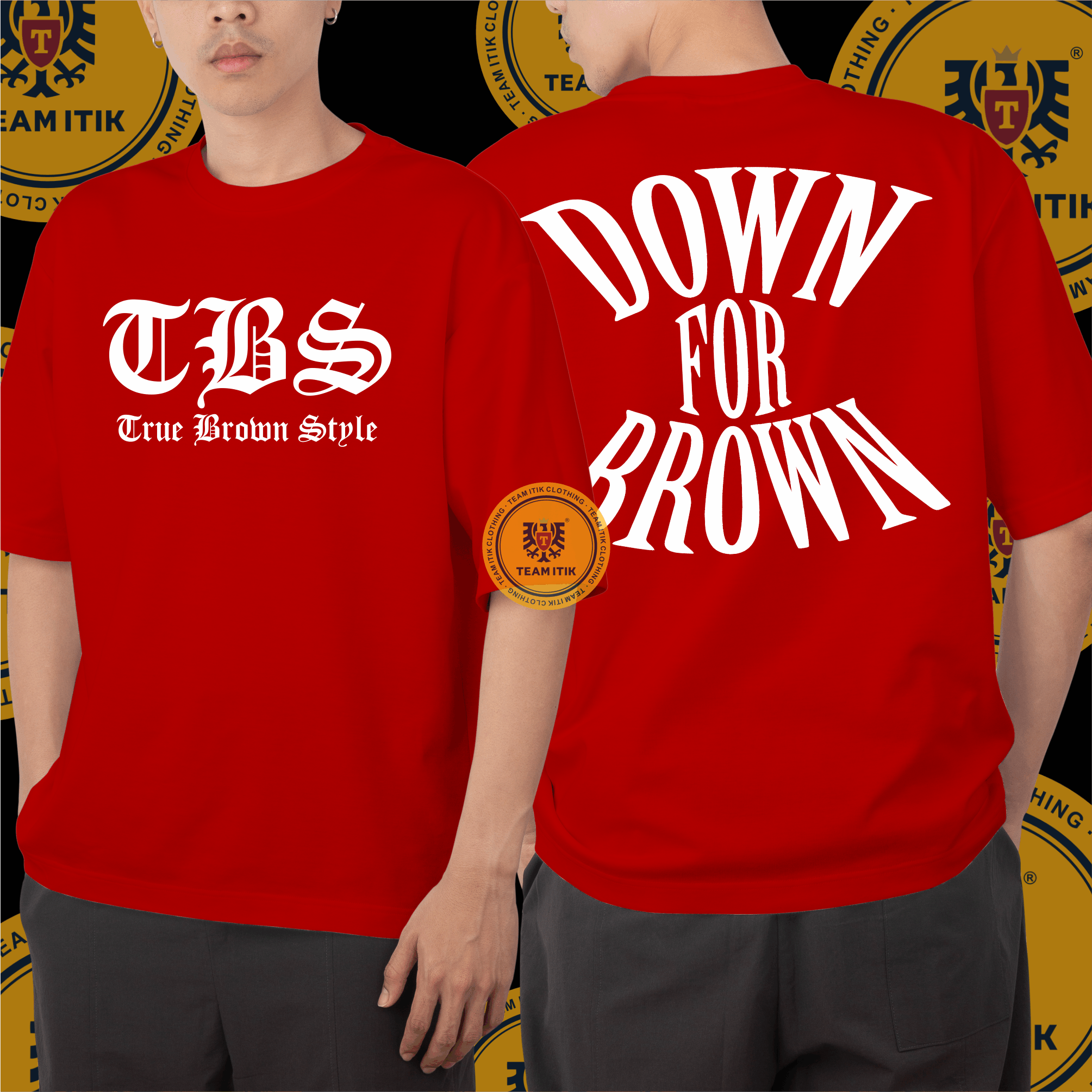 TBS13 truebrownstyle13 TRUE BROWN STYLE CALAUAG HOOD classic cotton ...