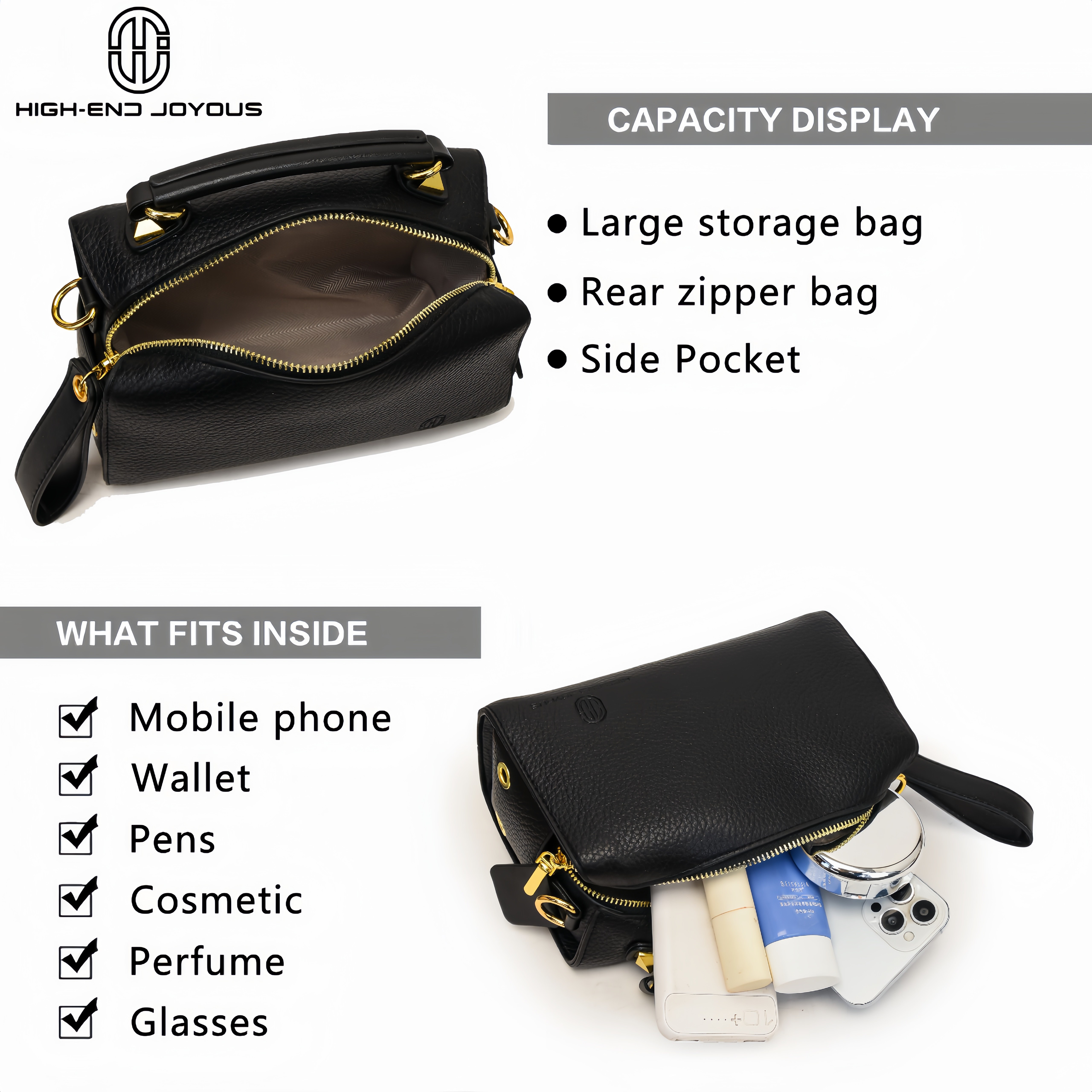 High-End Joyous genuine leather high appearance level high elasticity ...