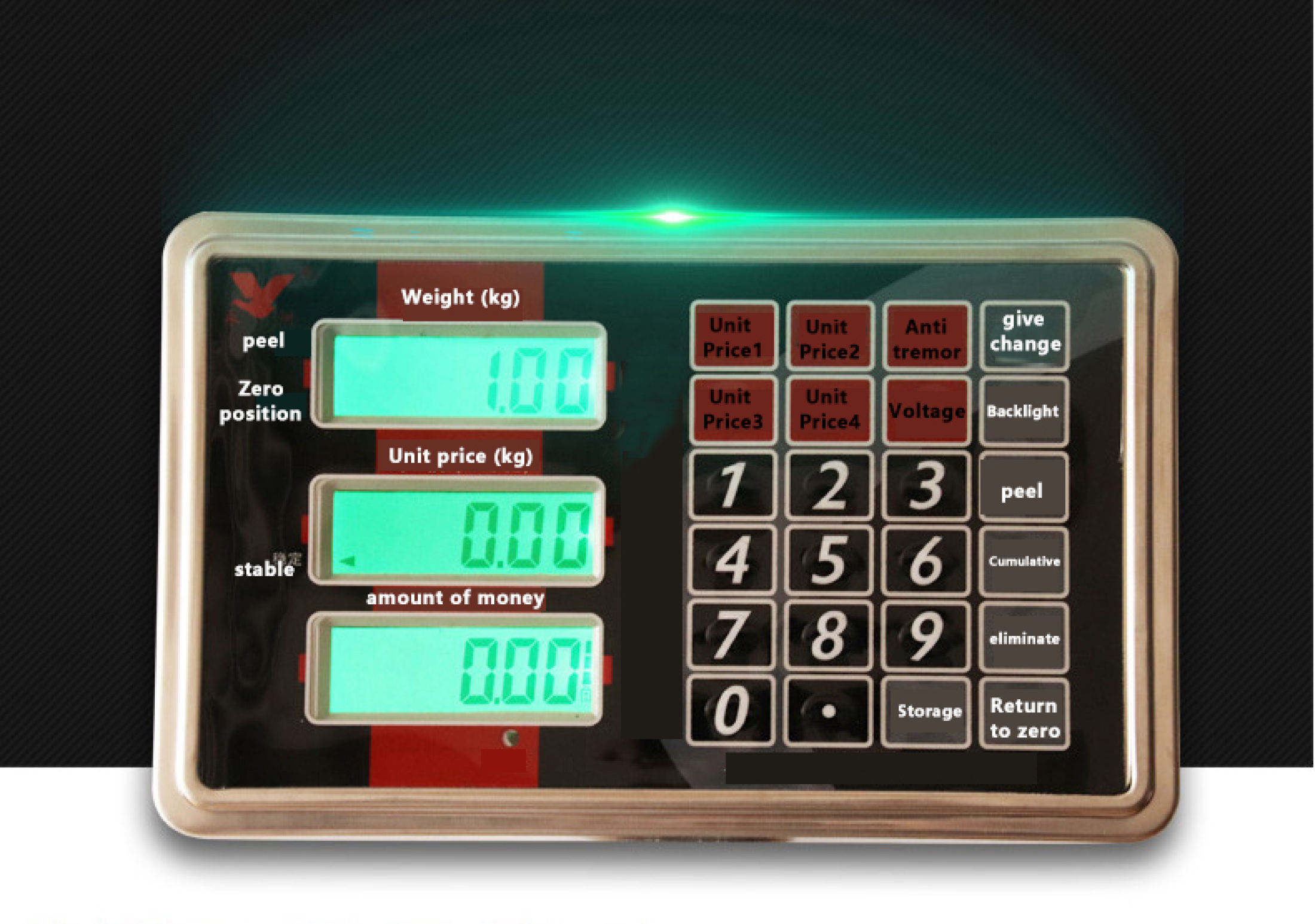 【COD】Folding Digital Electronic Scales heavy duty timbangan Digital ...