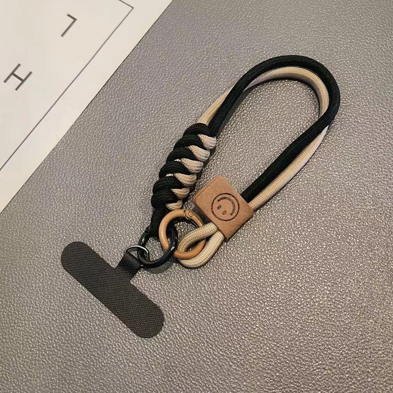 1pc Phone Case Braided Hanging Rope Lanyard Wristband Phone Lanyard ...