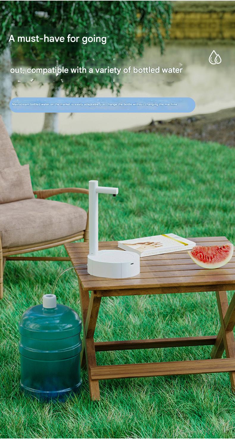New Fully Automatic Desktop Water Dispenser Silent USB Charging Water ...