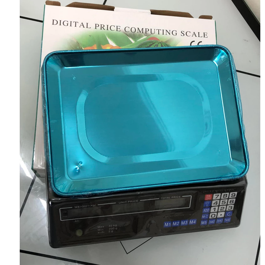 No.1 weighing electric degital timbangan weighing scale automatic ...
