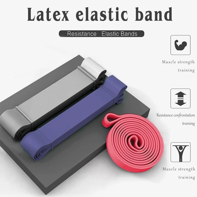 LuminaFlex Resistance Band Workout Pull Up Elastic Bands For Men/Women ...