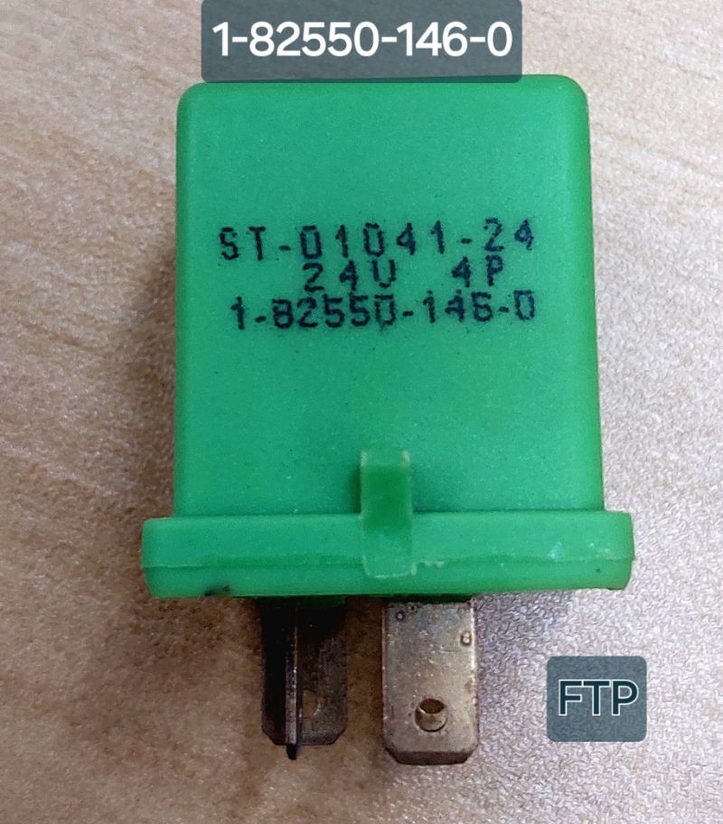 Flasher Relay / Headlight Relay for Isuzu / Fuso Trucks and Buses (Made ...