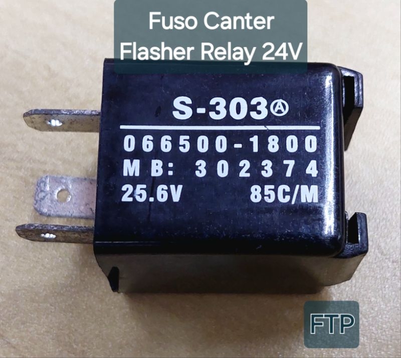Flasher Relay / Headlight Relay for Isuzu / Fuso Trucks and Buses (Made ...