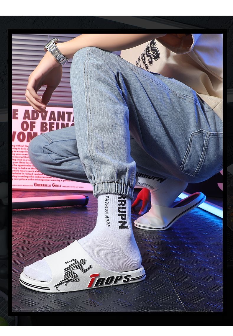 House Slippers Indoor and Outdoor Slip On Slipper For Men and Women ...