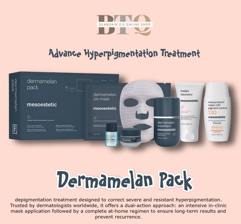 Mesoestetic Dermamelan Pack for Advanced Hyperpigmentation treatment ...