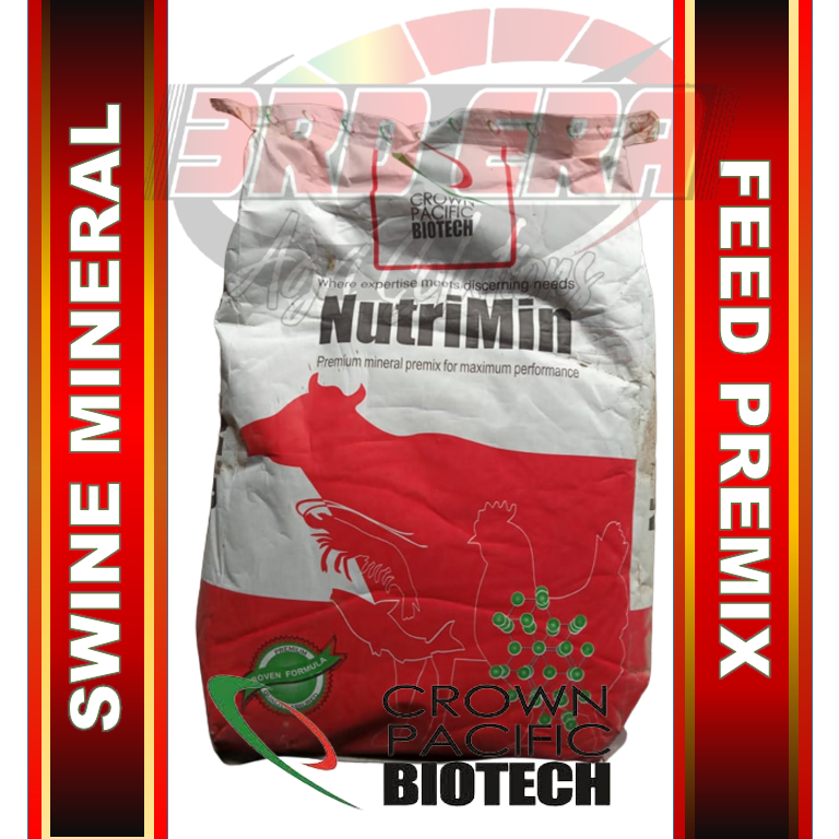 SWINE MINERAL PREMIX - NUTRIMIN (1 KILO REPACKED) | Shopee Philippines
