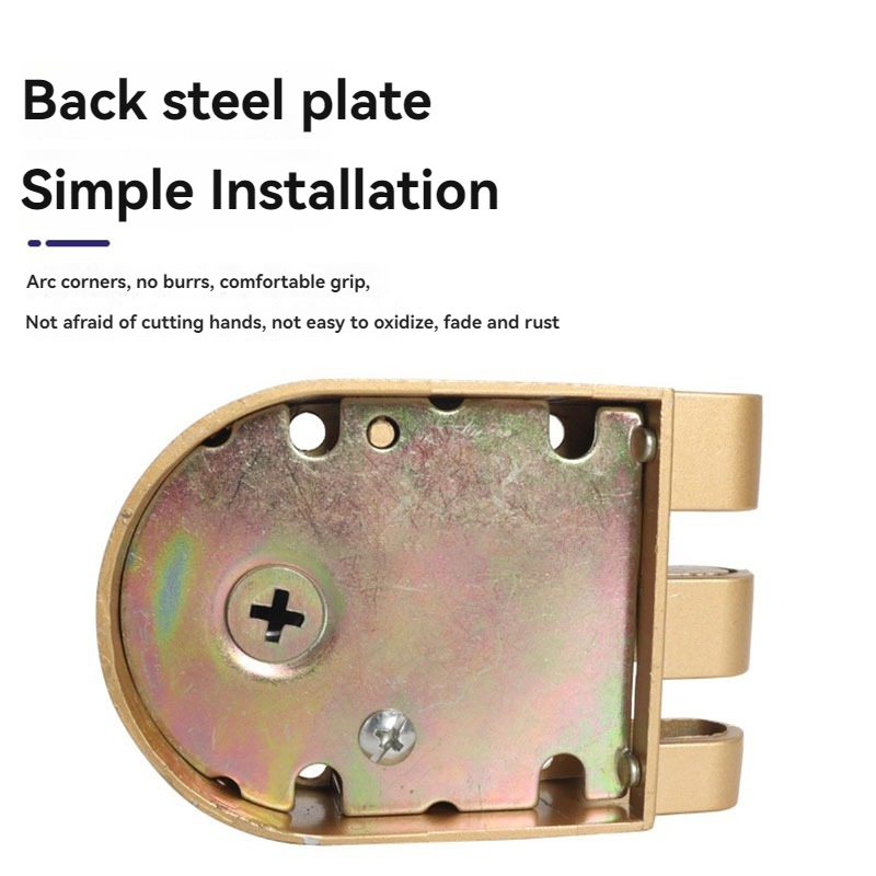 Sliding door lock (deadlock) Door Lock / Rim Lock - Single or Double ...