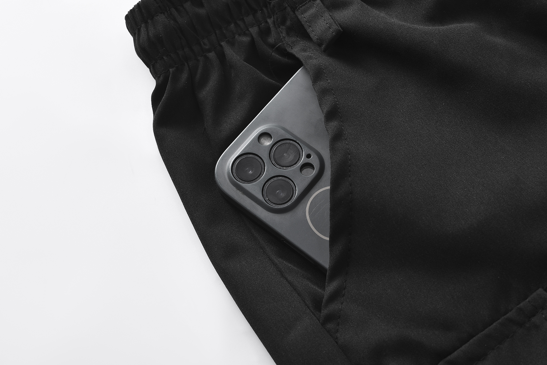 23068#Unisex cargo shorts na may limang bulsa sa itaas ng tuhod ...