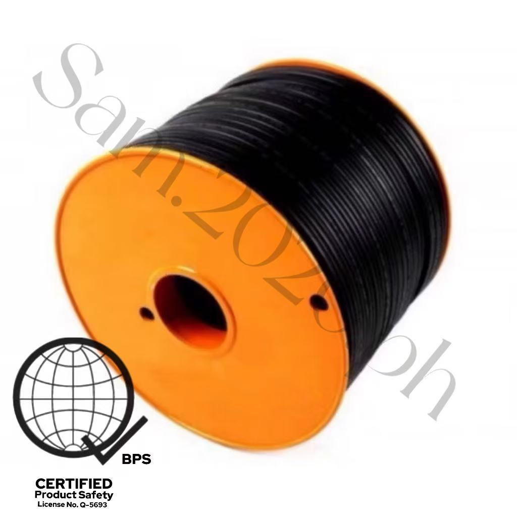 Flat Cord Duplex Wire (1 Roll) #18/2 AND #16/2 | Shopee Philippines