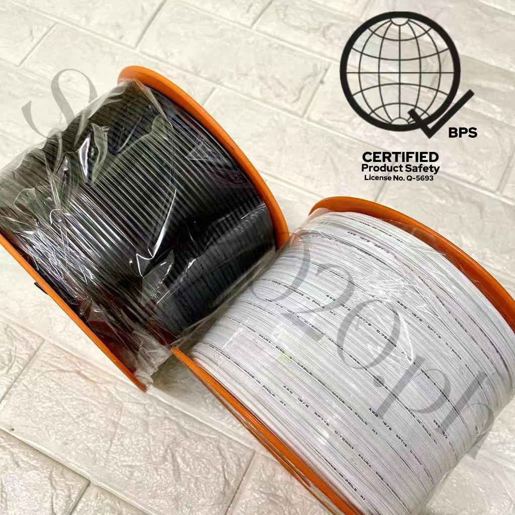 Flat Cord Duplex Wire (1 Roll) #18/2 AND #16/2 | Shopee Philippines