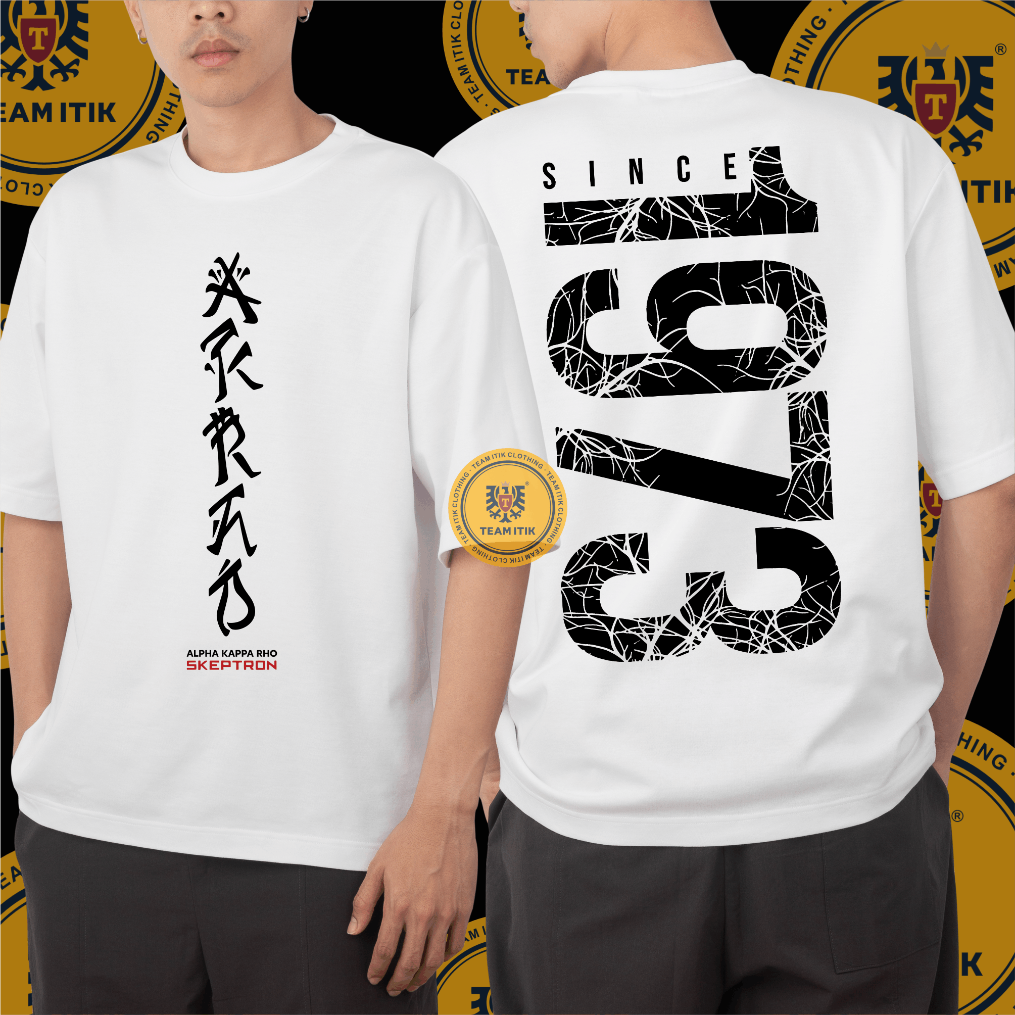 2025 Akp 1973 Alpha Kappa Rho A44 52th New Design Anniversary Skeptron ...
