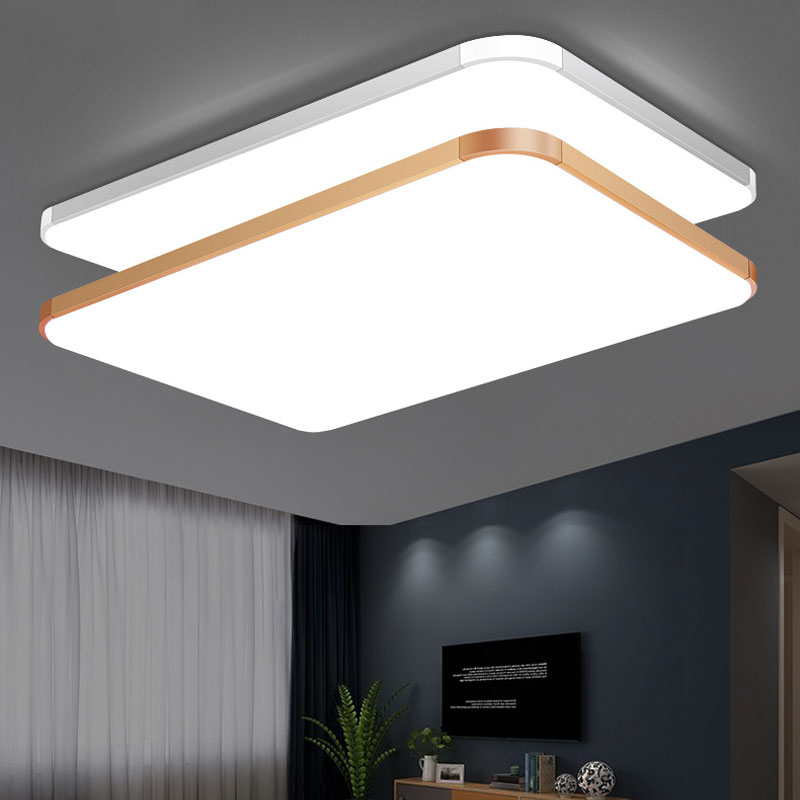 Room Ceiling Light Living Room Light LED Bedroom Eye Protection Full ...