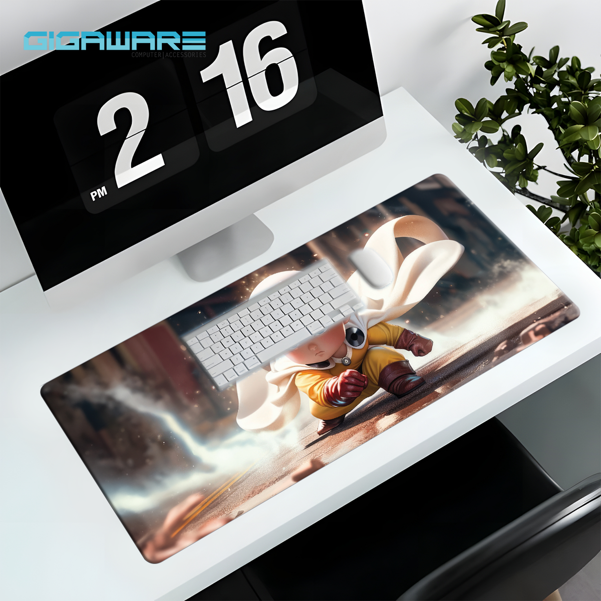 Gigaware 4K HD Design Extended Mousepad Deskmat Large Gaming Mouse pad ...