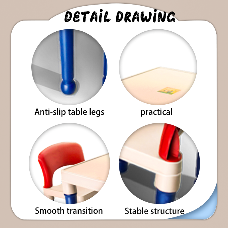 Table And Chair For Kids Study Table For Kids Multifunctional Study ...