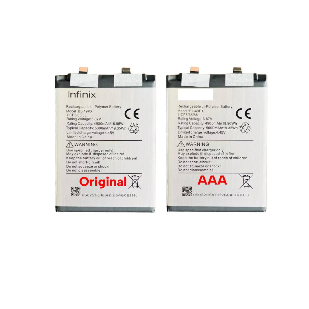 BL_49PX Battery For Infinix NOTE 30 VIP(X6710)/ZERO 30(X6731/X6731B)/GT ...