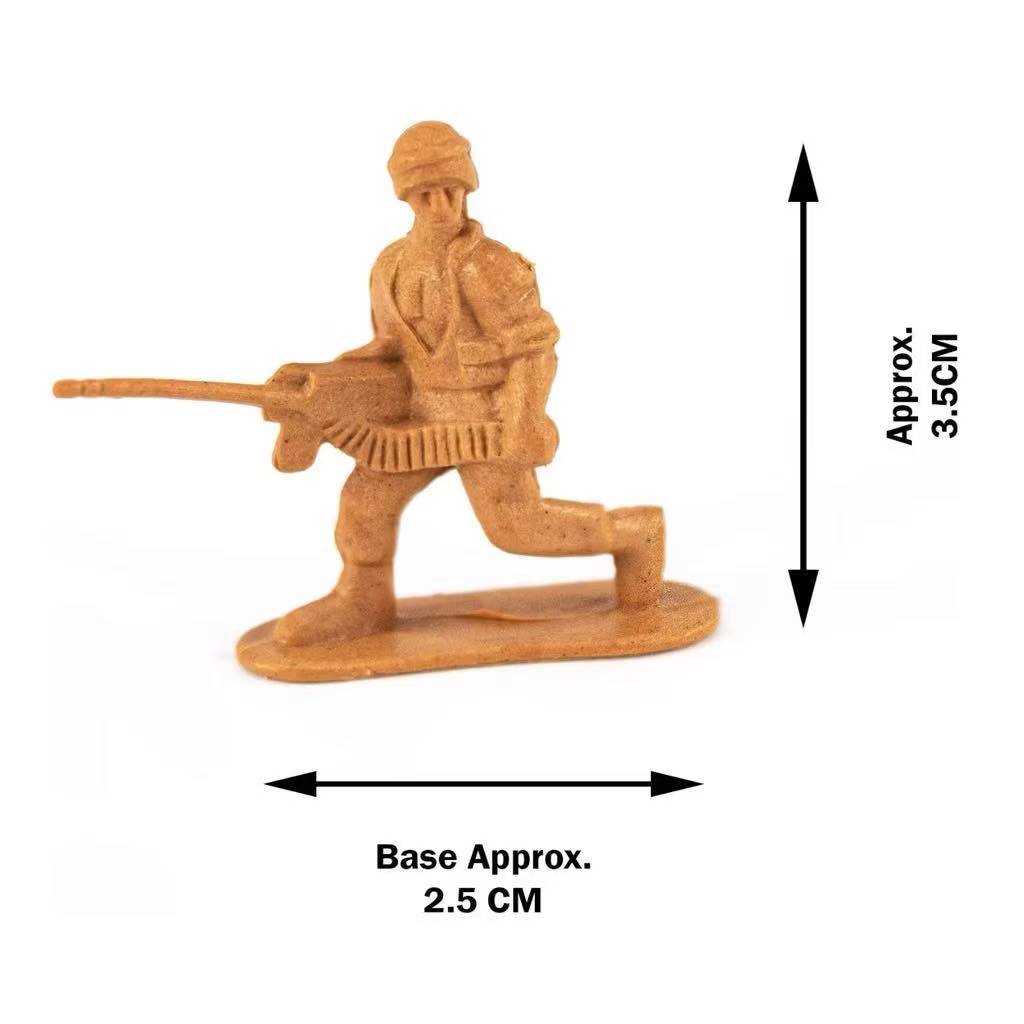 J King #98g World War II Soldier Model Army Fighting Plastic KidsToys ...