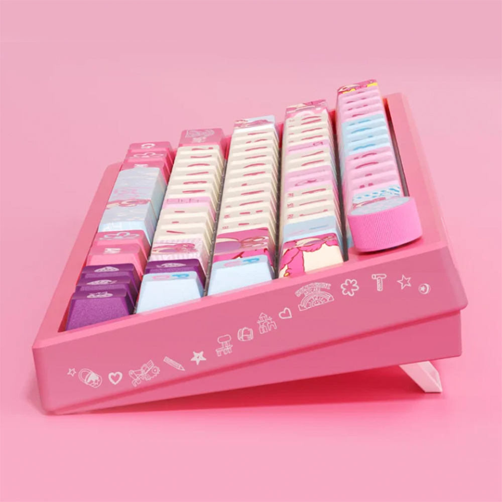 Disney Wireless Keyboard QS-X66 Pink | Shopee Philippines