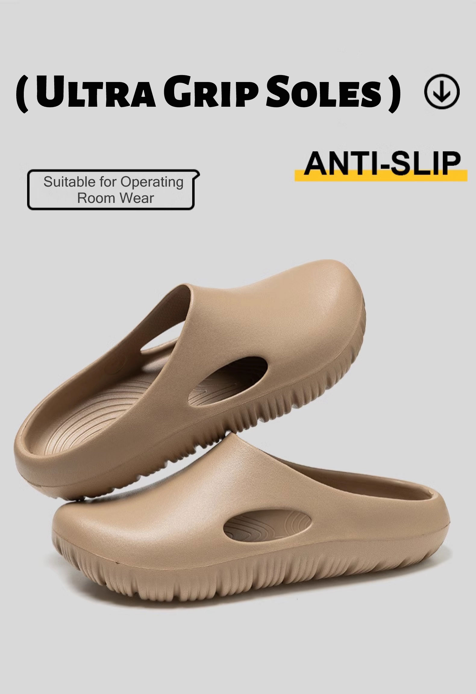 Tawii. Outdoor sandals for men and women Casual Anti-slip Soft ...