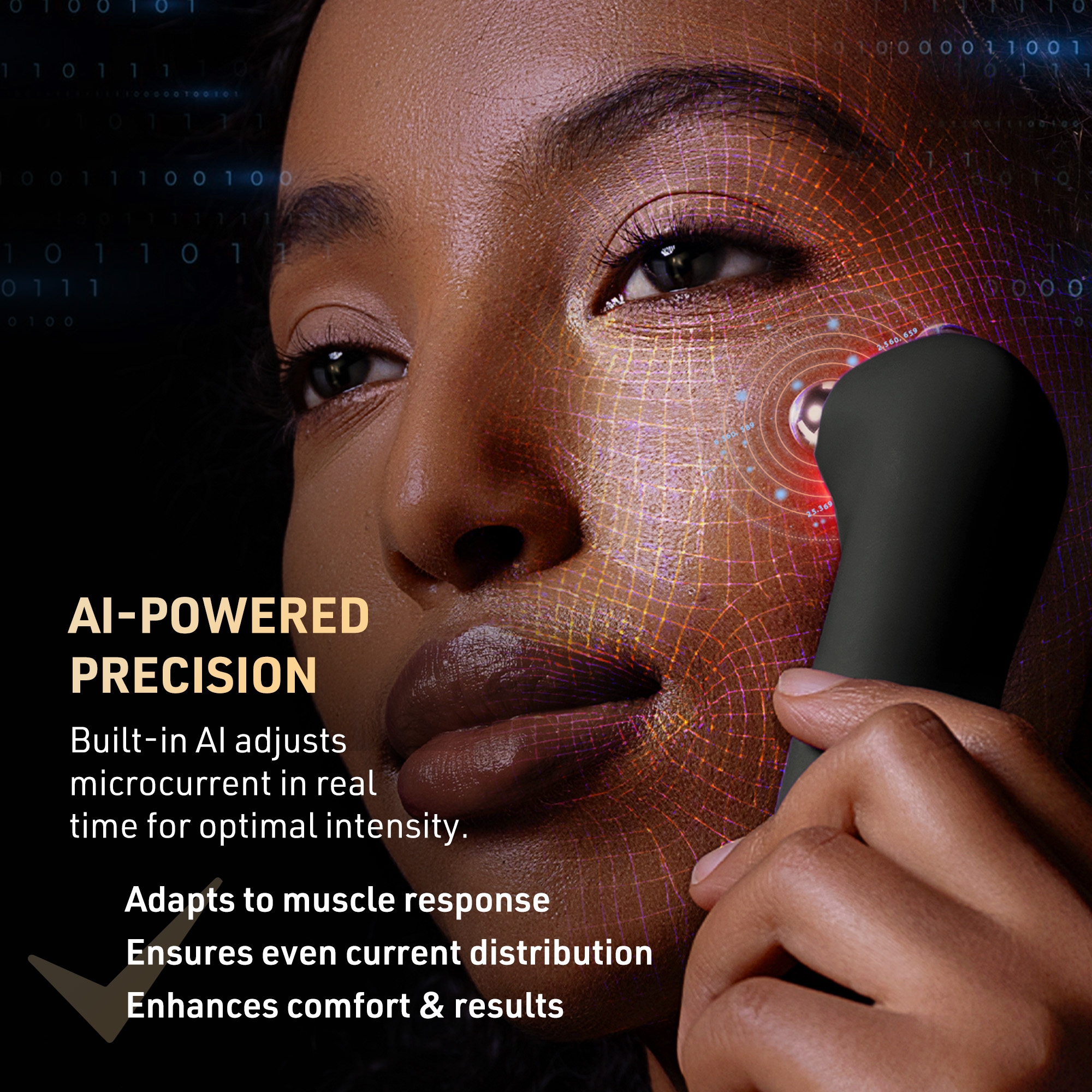 FOREO FAQ 402 Dual Microcurrent Face Lift Device - LED Face and Neck ...