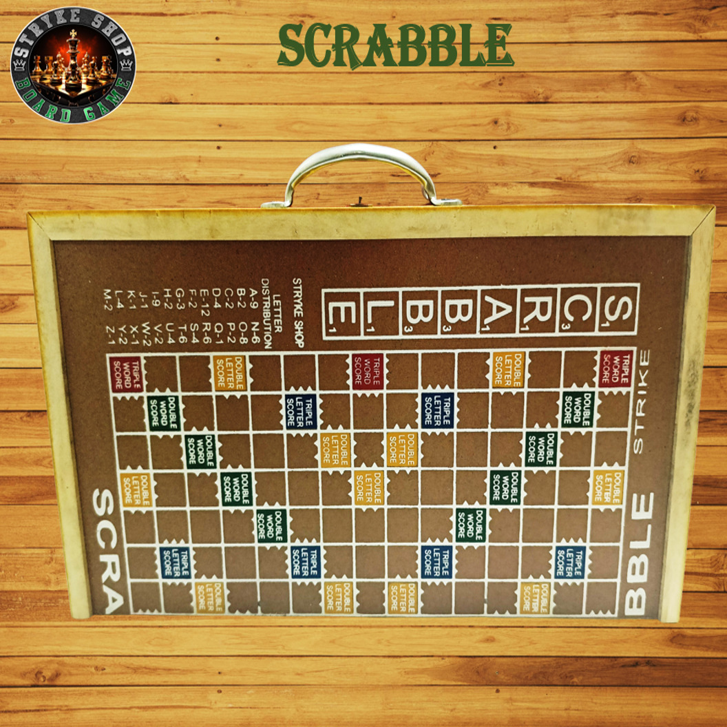 Chess Board Tournament Medium, Petite, Kliene, Malengke, Scrabble, Math Board Boardgames Stryke ...