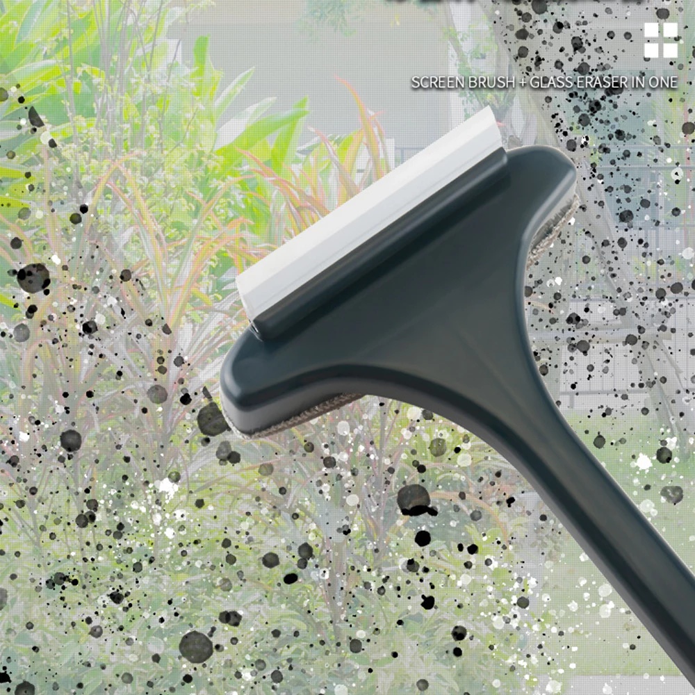 2 in 1 Multifunctional Screen Brush and Window Cleaning Tool ...