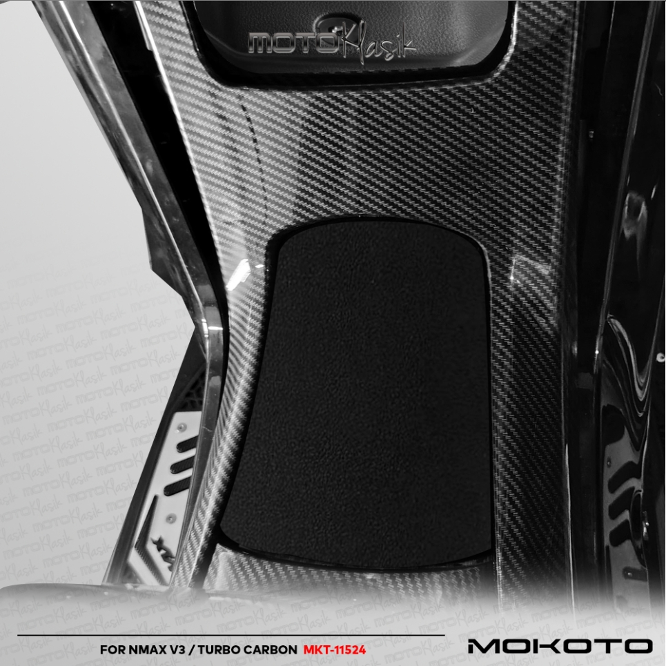 MOKOTO YAMAHA NMAX V3 STANDARD / TURBO TECHMAX CENTER PANEL TRIM ...