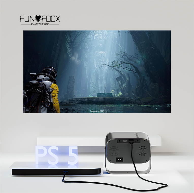 FUNFOOX HDMI 4k 1.5m Ultra HD Set Top Box Projector Cable Accessories ...