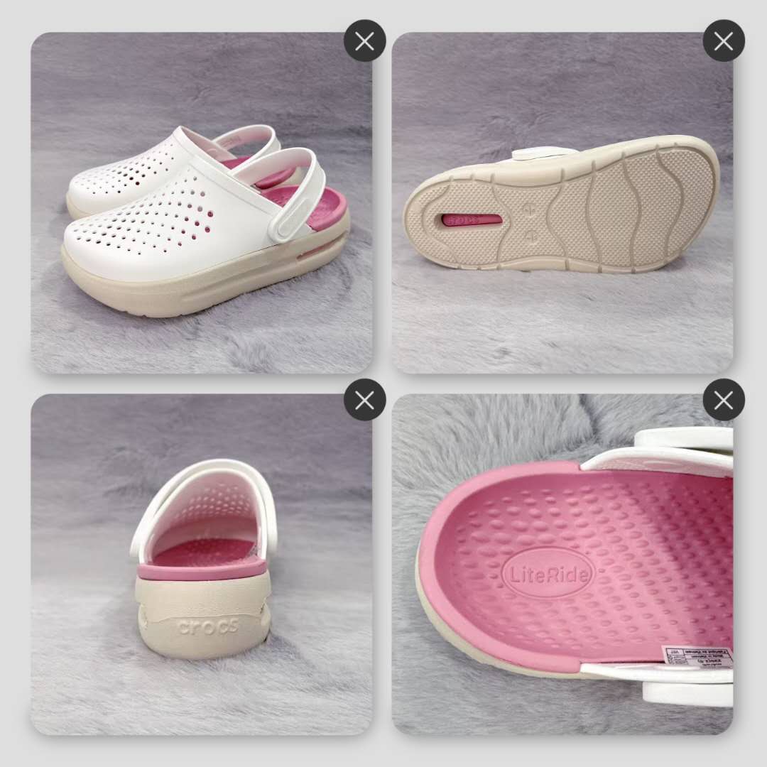 crocs Sling Hole Shoes 3rd Generation Crocs LiteRide Casual Sports ...