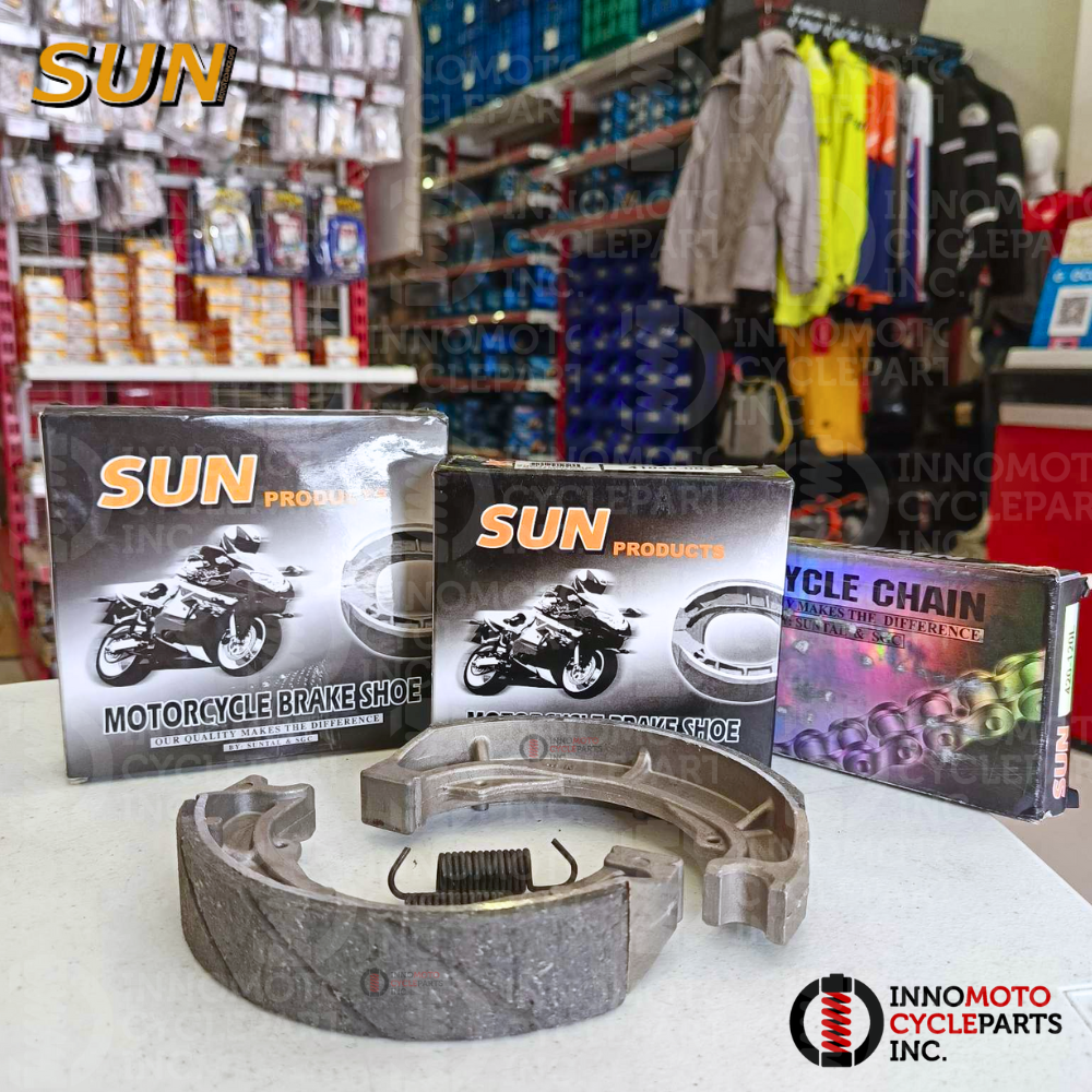 Sun Brake Shoe for Barako 175 (41048-1143) | Shopee Philippines