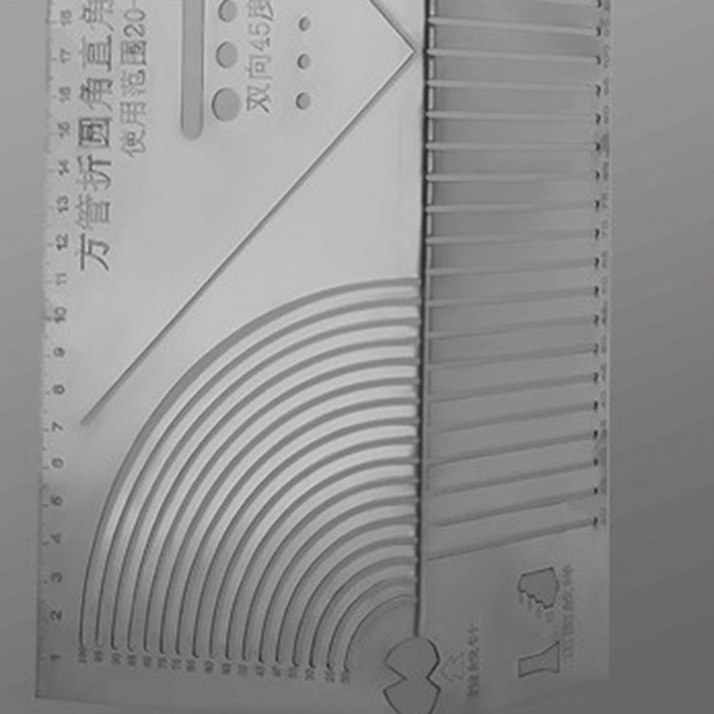 Multi Drawing Specialized Marking Ruler Cutting Square Steel Pipes ...