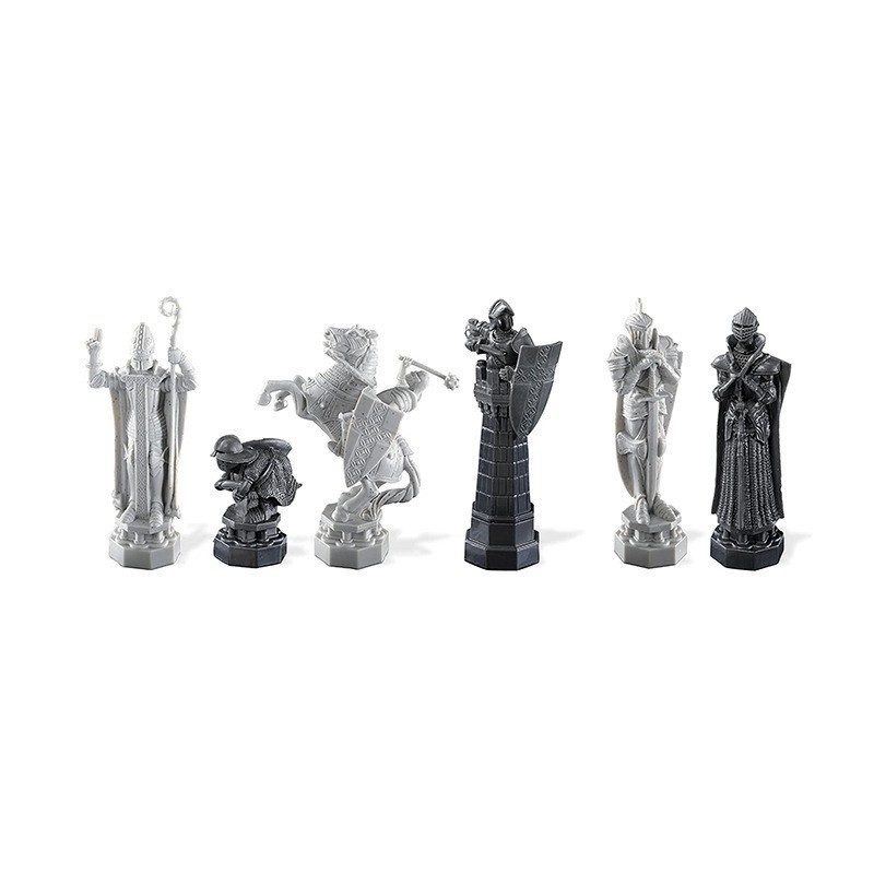 Harry Potter Wizard Chess Set 47x47cm - The Noble Collection - 32 ...