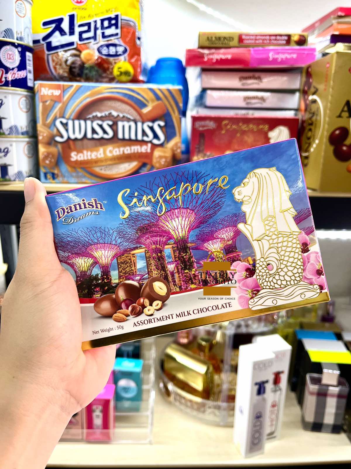 Danish Dreams Singapore Hazelnut/Almond/Almond Dark/Assorted Milk ...