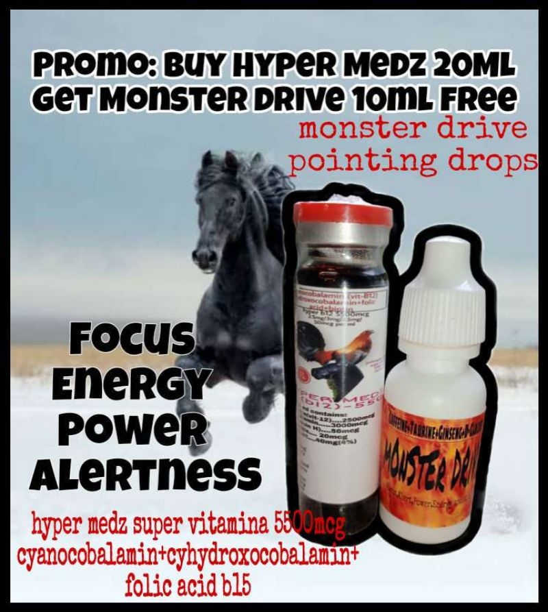 HYPER MEDZ SUPER VITAMINA 5500MCG HYPER B12 ORIGINAL HYPER MEDZ ...