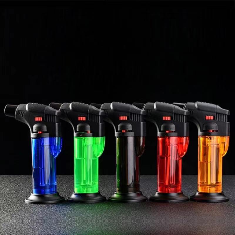 Lighter Filled Jet Torch Lighter Gas Flame Brazing Gun Tool Kitchens ...